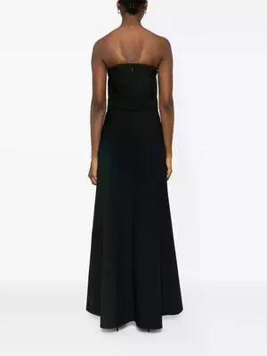 Solace London Ember Maxi Dress - Black