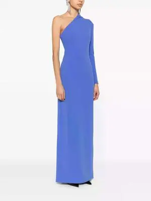 Solace London Joana Maxi Dress - Blue