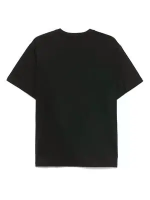 Just Cavalli Logo-print T-shirt - Black