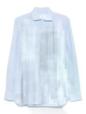 LUIGI BORRELLI Vichy Shirt