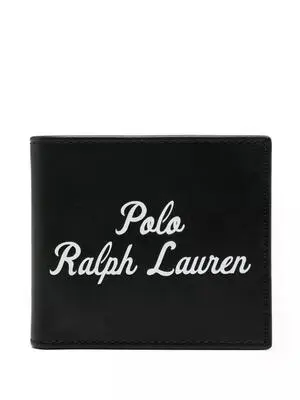 Polo Ralph Lauren Logo-debossed Wallet - Black