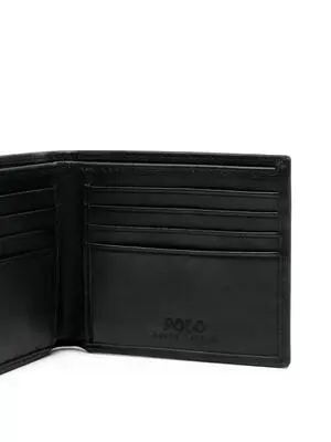 Polo Ralph Lauren Logo-debossed Wallet - Black
