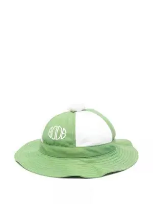 BODE Grandfather Bucket Hat - Green