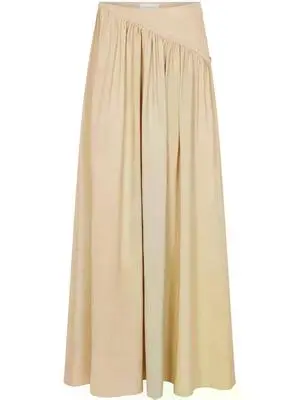 Rabanne Twill Maxi Skirt