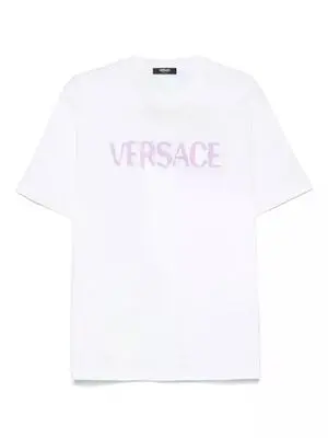 Versace Logo-print T-shirt