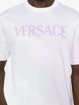 Versace Logo-print T-shirt