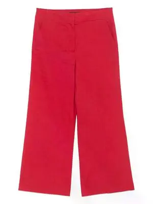 Theory Pressed-crease Trousers