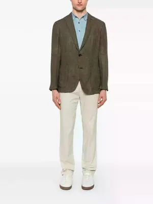 Boglioli Houndstooth-pattern Blazer
