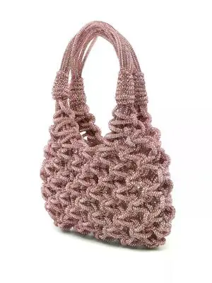 HIBOURAMA Mini Vannifique Embellished Bag