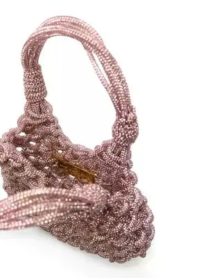 HIBOURAMA Mini Vannifique Embellished Bag