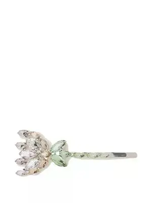 Simone Rocha Rhinestone-embellished Hair Clip - Pink