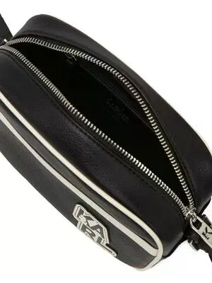 Karl Lagerfeld K/athleisure Contrasting-panel Messenger Bag