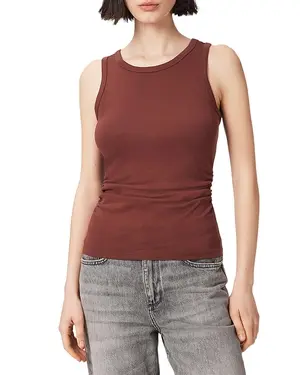 ALLSAINTS Katarina Tank - Rust Brown