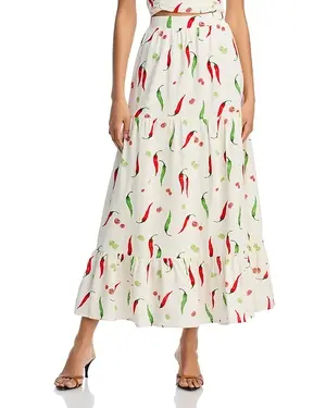 Aqua Midi Skirts