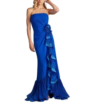 Tadashi Shoji Ruffled Evening Dresses