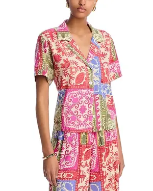 Aqua Havana Shirt