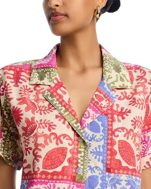 Aqua Havana Shirt