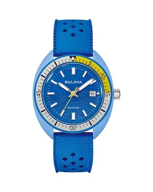 Bulova Snorkel 41mm Diver Watch - Blue/blue