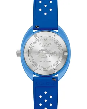 Bulova Snorkel 41mm Diver Watch - Blue/blue