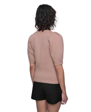 Rebecca Minkoff Celeste Short Sleeve Sweater