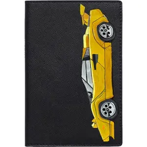 ALEPEL Passport Holder Yellow