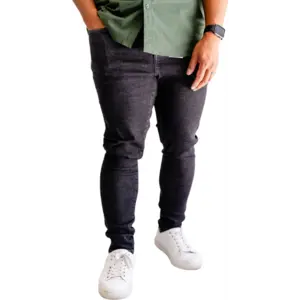 DAPPER BOI Skinny Jeans - Dark Grey