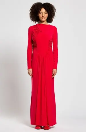Daska Ruched Evening Dresses