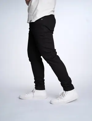 DAPPER BOI Slim Jeans - Black
