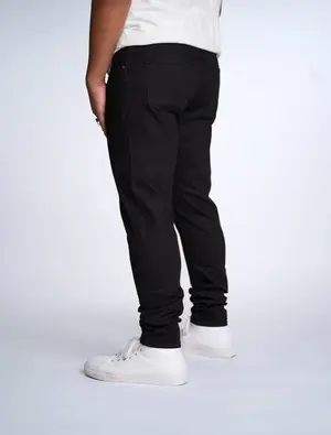 DAPPER BOI Slim Jeans - Black