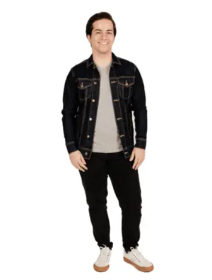 DAPPER BOI Slim Jeans - Black