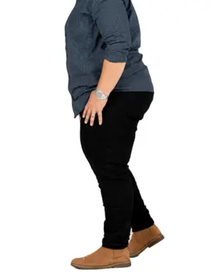 DAPPER BOI Slim Jeans - Black