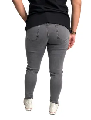 DAPPER BOI Slim Jeans - Grey