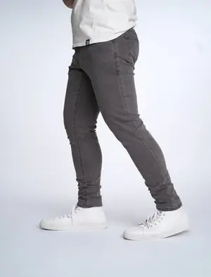 DAPPER BOI Slim Jeans - Grey