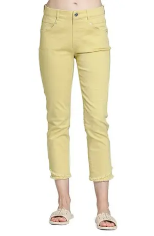 Apny Frayed Bottoms For Women