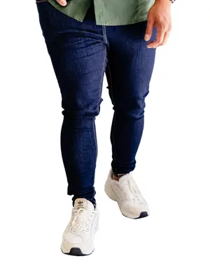 DAPPER BOI Skinny Jeans - Indigo