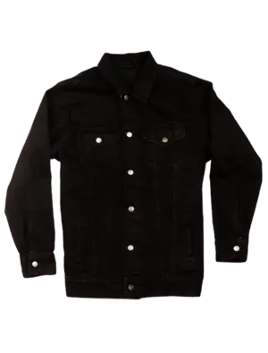 DAPPER BOI Denim Jacket - Black
