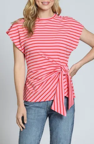 Apny Striped Tops