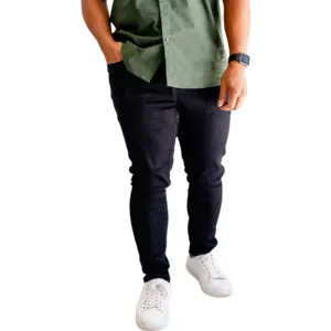 DAPPER BOI Skinny Jeans - Black