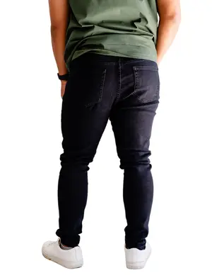 DAPPER BOI Skinny Jeans - Black
