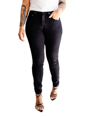 DAPPER BOI Skinny Jeans - Black