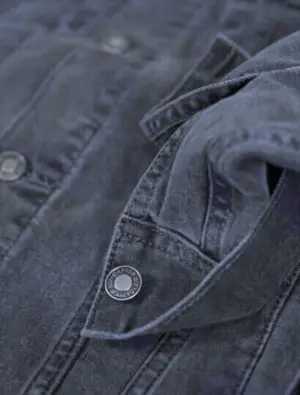 DAPPER BOI Denim Trucker Jacket