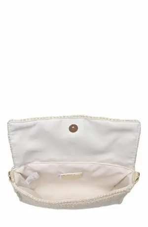 MODA LUXE Celeste Crossbody Handbag - Ivory