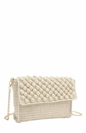 MODA LUXE Celeste Crossbody Handbag - Ivory