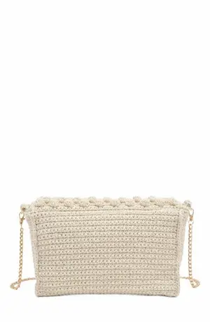 MODA LUXE Celeste Crossbody Handbag - Ivory