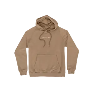 DAPPER BOI Pullover Hoodie - Tan