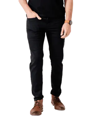 DAPPER BOI Slim Chino Pants - Black