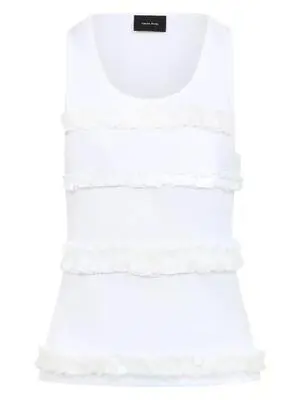 Simone Rocha Ruffled Top