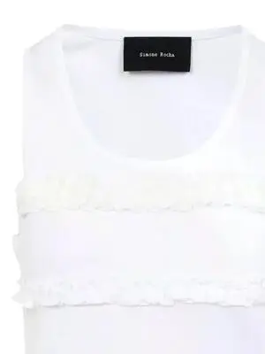 Simone Rocha Ruffled Top