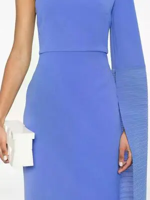 Solace London Sylvia Maxi Dress - Blue