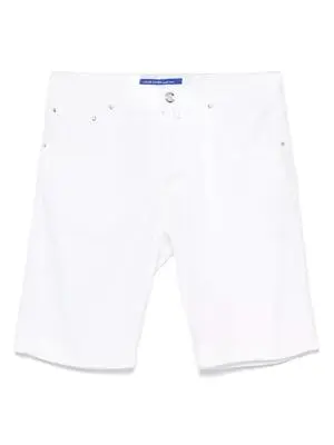 Jacob Cohen Nicolas Shorts - White